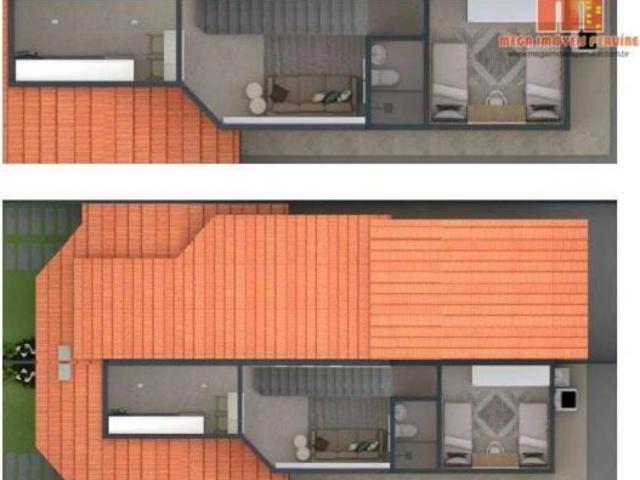 Casa em, Itanhaém/SP de 84m² 2 quartos à venda por R$ 350.000,00