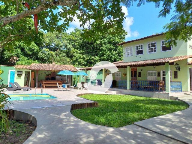 Casa em Itaocaia Valley Itaipuaçu, Maricá/RJ de 300m² 5 quartos à venda por R$ 1.199.000,00
