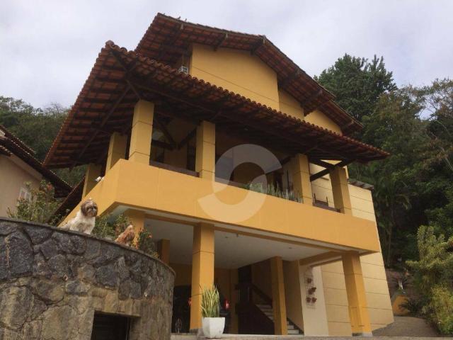 Casa em Itacoatiara, Niterói/RJ de 600m² 4 quartos à venda por R$ 3.399.900,00