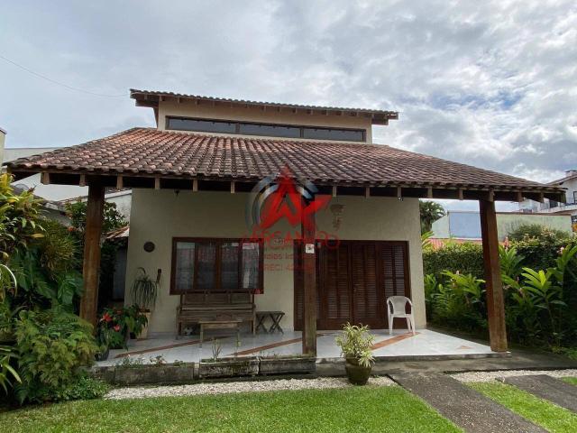 Casa em Itaguá, Ubatuba/SP de 193m² 5 quartos à venda por R$ 1.699.900,00