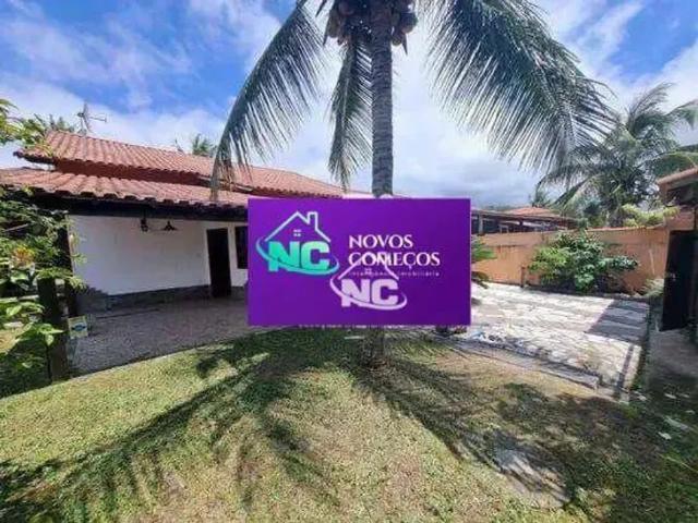 Casa em Itaipuçu com 3 quartos à venda, 400 m² por R$ 650.000 Jardim Atlântico Central Itaipuaçu
