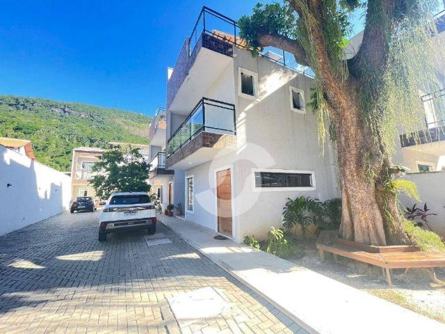 Casa em Itaipu, Niterói/RJ de 206m² 3 quartos à venda por R$ 1.088.900,00