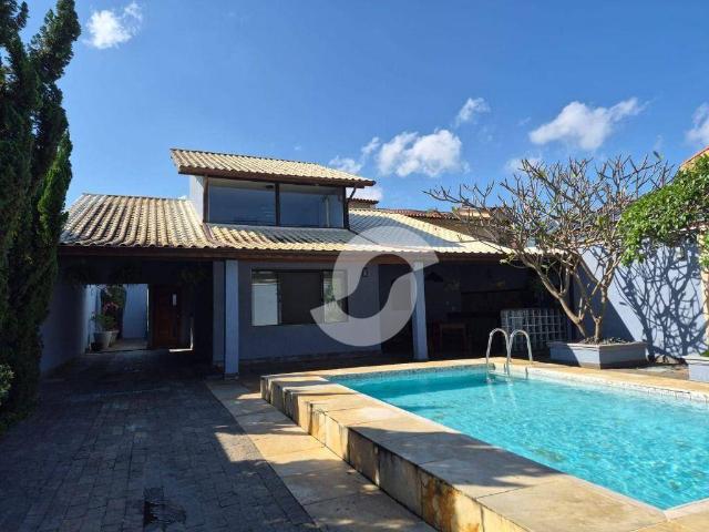 Casa em Itaipu, Niterói/RJ de 150m² 5 quartos à venda por R$ 1.098.000,00