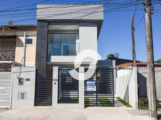 Casa em Itaipu, Niterói/RJ de 150m² 3 quartos à venda por R$ 1.149.000,00
