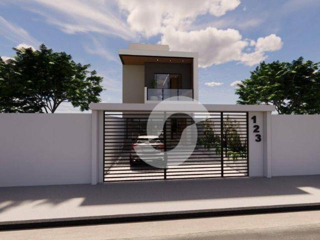 Casa em Itaipu, Niterói/RJ de 150m² 3 quartos à venda por R$ 1.499.000,00