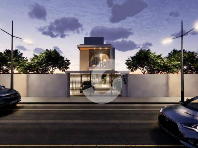 Casa em Itaipu, Niterói/RJ de 162m² 3 quartos à venda por R$ 1.499.900,00