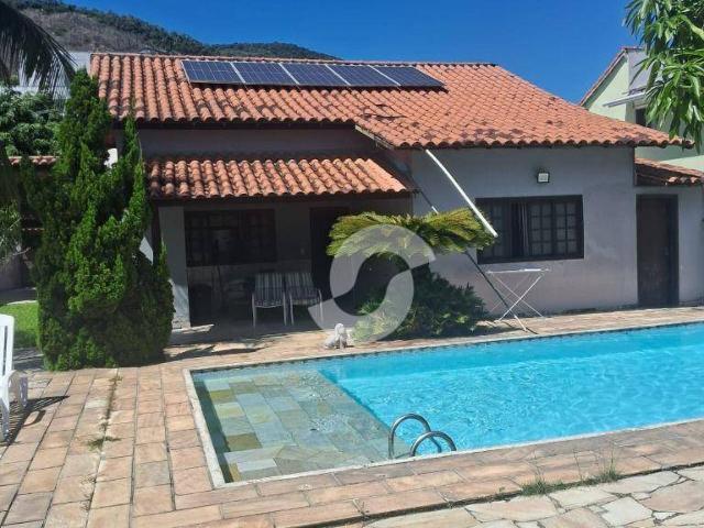 Casa em Itaipu, Niterói/RJ de 187m² 3 quartos à venda por R$ 1.599.000,00