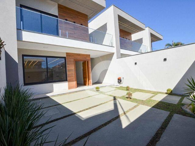 Casa em Itaipu, Niterói/RJ de 187m² 3 quartos à venda por R$ 1.349.000,00
