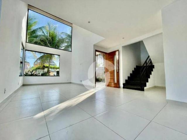 Casa em Itaipu, Niterói/RJ de 180m² 4 quartos à venda por R$ 1.299.900,00