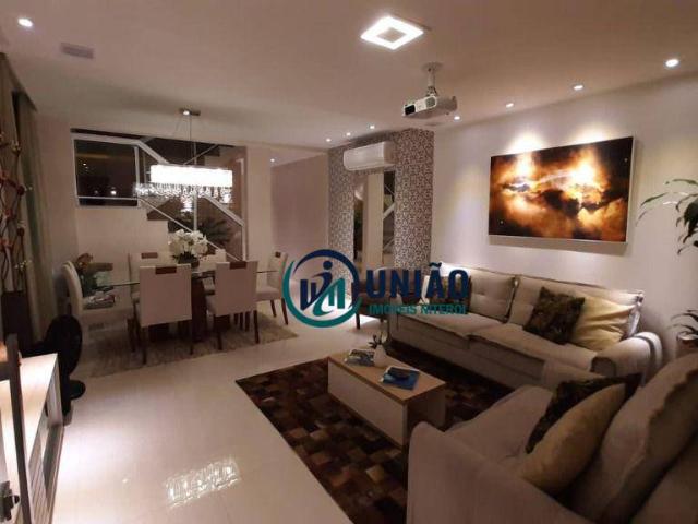 Casa em Itaipu, Niterói/RJ de 180m² 4 quartos à venda por R$ 1.499.900,00