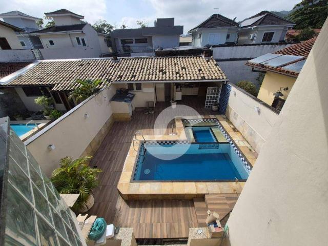 Casa em Itaipu, Niterói/RJ de 217m² 4 quartos à venda por R$ 949.000,00