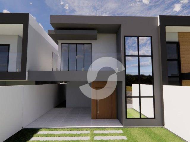 Casa em Itaipu, Niterói/RJ de 210m² 3 quartos à venda por R$ 1.499.900,00