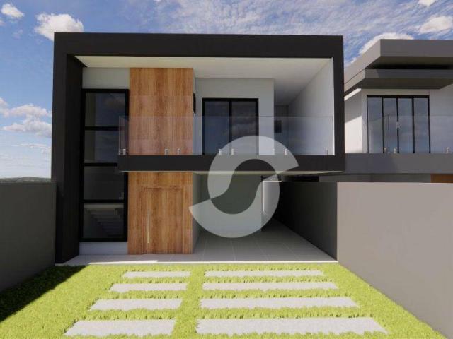 Casa em Itaipu, Niterói/RJ de 210m² 3 quartos à venda por R$ 1.499.000,00