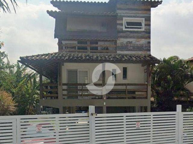 Casa em Itaipu, Niterói/RJ de 239m² 3 quartos à venda por R$ 1.799.000,00
