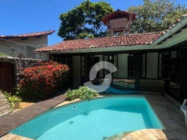 Casa em Itaipu, Niterói/RJ de 245m² 4 quartos à venda por R$ 1.199.000,00