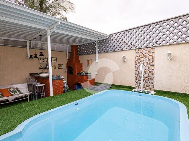 Casa em Itaipu, Niterói/RJ de 270m² 4 quartos à venda por R$ 1.249.400,00