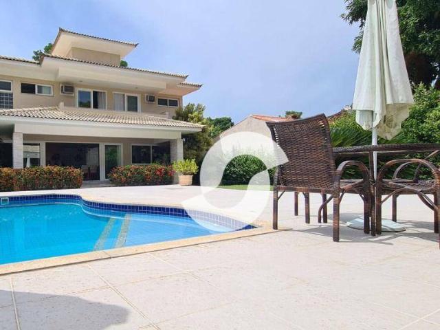 Casa em Itaipu, Niterói/RJ de 310m² 4 quartos à venda por R$ 1.879.900,00