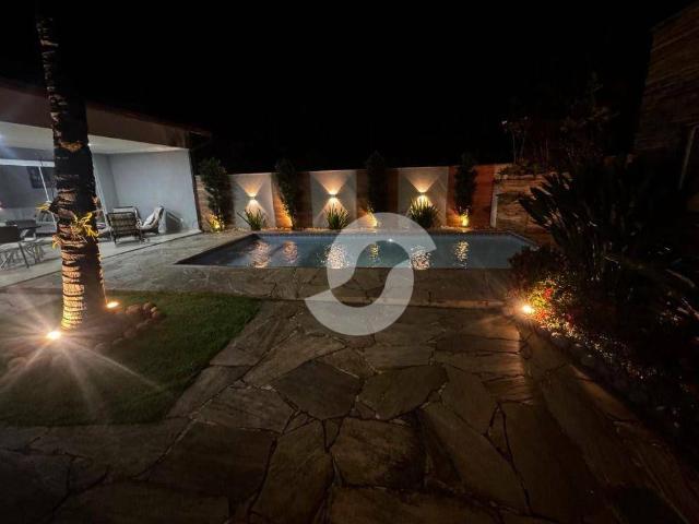 Casa em Itaipu, Niterói/RJ de 337m² 5 quartos à venda por R$ 1.789.900,00