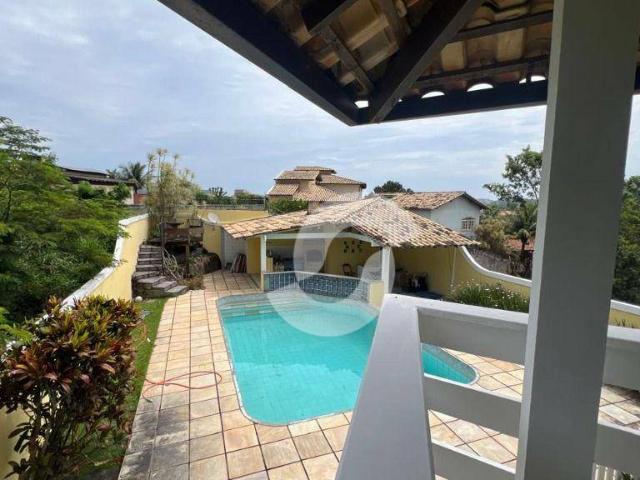Casa em Itaipu, Niterói/RJ de 375m² 4 quartos à venda por R$ 1.939.000,00