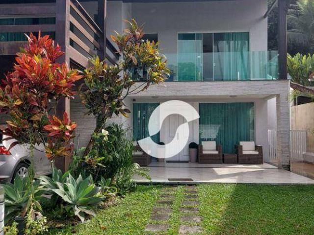 Casa em Itaipu, Niterói/RJ de 382m² 4 quartos à venda por R$ 1.279.000,00
