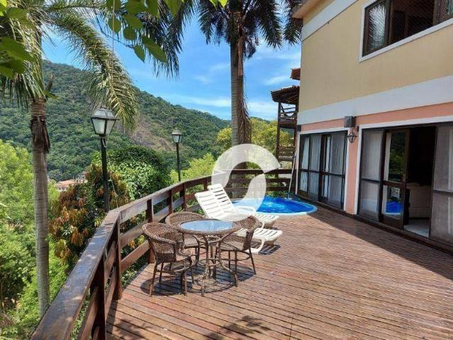 Casa em Itaipu, Niterói/RJ de 400m² 4 quartos à venda por R$ 1.589.000,00
