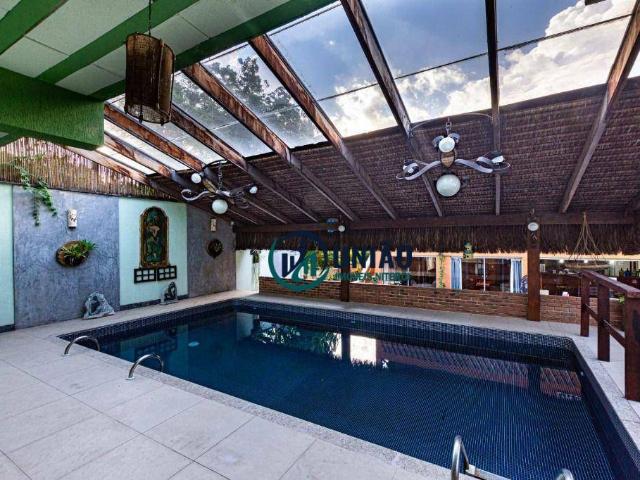 Casa em Itaipu, Niterói/RJ de 400m² 5 quartos à venda por R$ 1.749.900,00