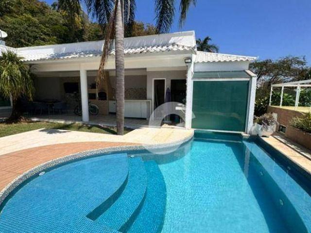 Casa em Itaipu, Niterói/RJ de 400m² 5 quartos à venda por R$ 2.299.000,00