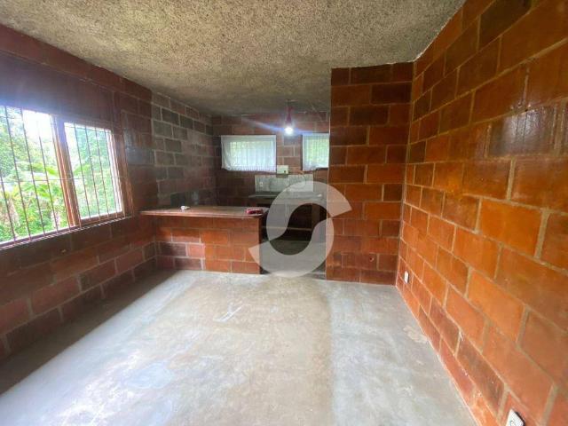 Casa em Engenho do Mato, Niterói/RJ de 50m² 1 quartos à venda por R$ 399.000,00