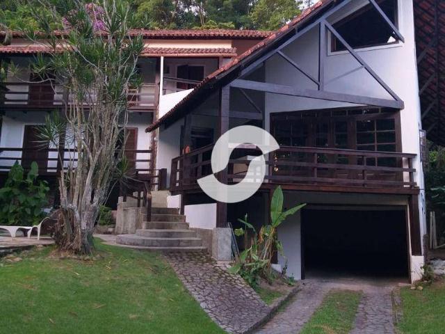Casa em Itaipu, Niterói/RJ de 528m² 5 quartos à venda por R$ 1.189.900,00