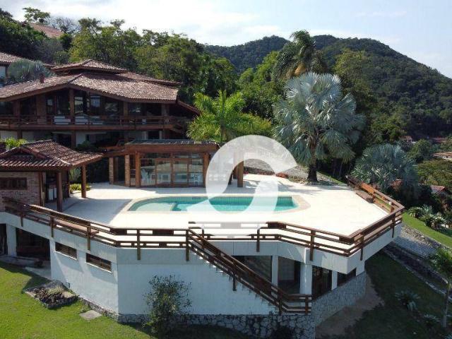 Casa em Itaipu, Niterói/RJ de 559m² 4 quartos à venda por R$ 4.499.000,00