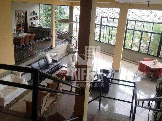Casa em Itaipu, Niterói/RJ de 651m² 4 quartos à venda por R$ 2.499.900,00
