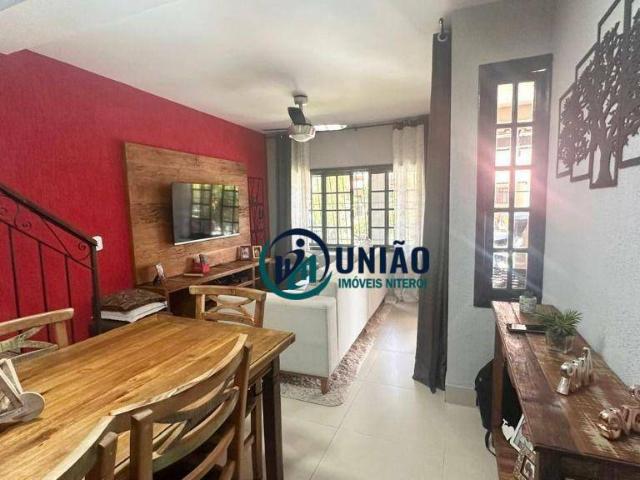 Casa em Itaipu, Niterói/RJ de 85m² 3 quartos à venda por R$ 529.000,00