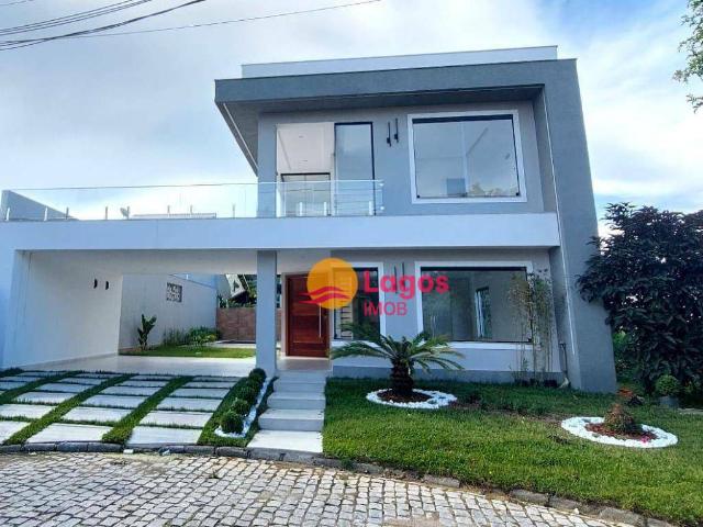 Casa em Itapeba, Maricá/RJ de 350m² 3 quartos à venda por R$ 2.199.900,00