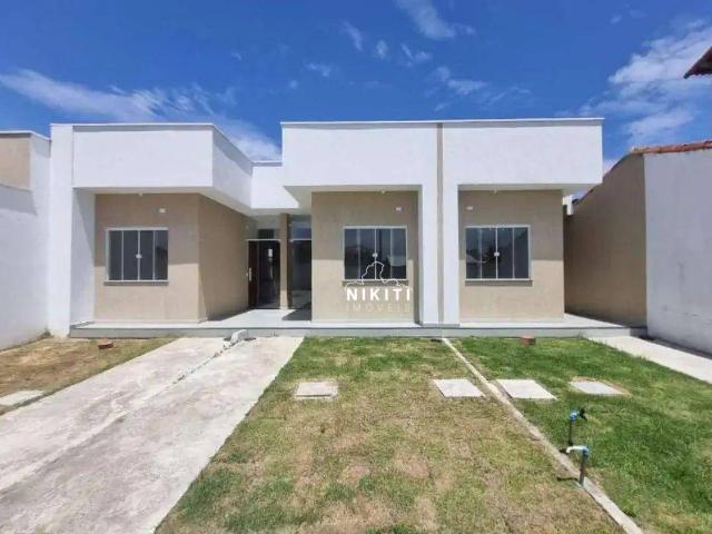 Casa em Itapeba, Maricá/RJ de 57m² 2 quartos à venda por R$ 329.900,00