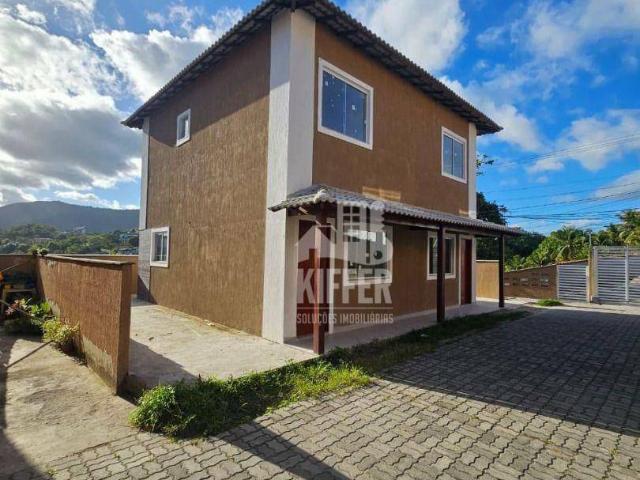 Casa em Itapeba, Maricá/RJ de 60m² 2 quartos à venda por R$ 329.900,00
