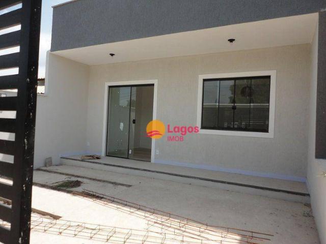 Casa em Itapeba, Maricá/RJ de 71m² 2 quartos à venda por R$ 319.900,00