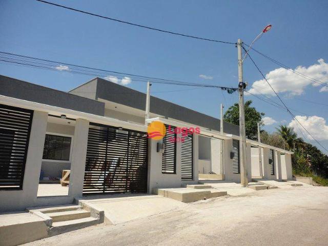 Casa em Itapeba, Maricá/RJ de 71m² 2 quartos à venda por R$ 319.900,00