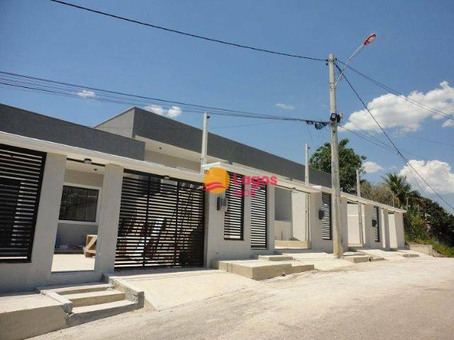 Casa em Itapeba, Maricá/RJ de 71m² 2 quartos à venda por R$ 319.000,00