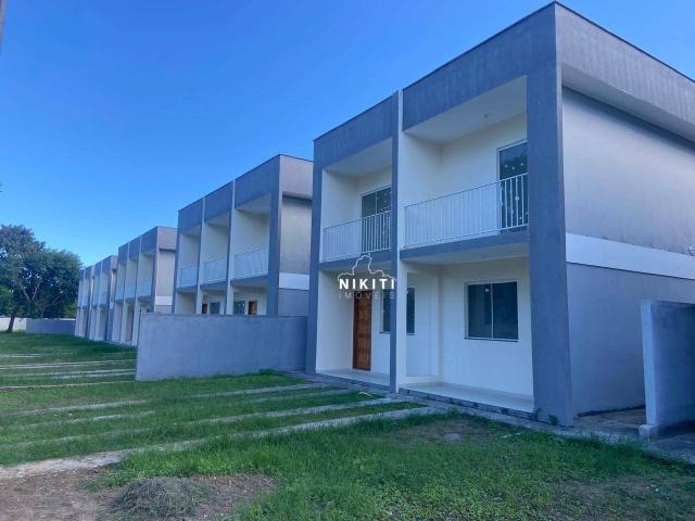 Casa em Itapeba, Maricá/RJ de 72m² 2 quartos à venda por R$ 309.900,00