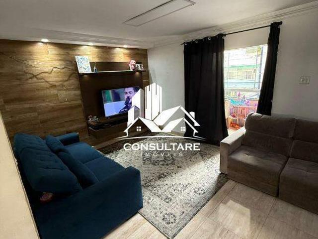 Casa em Itararé, São Vicente/SP de 108m² 2 quartos à venda por R$ 549.000,00