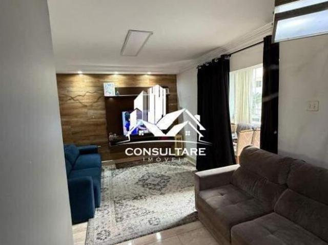 Casa em Itararé, São Vicente/SP de 108m² 2 quartos à venda por R$ 550.000,00
