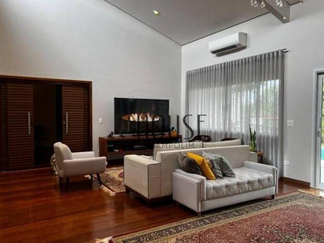 Casa em Itu, com 600m², à venda em condomínio de alto padrão City Castelo | CA5380
