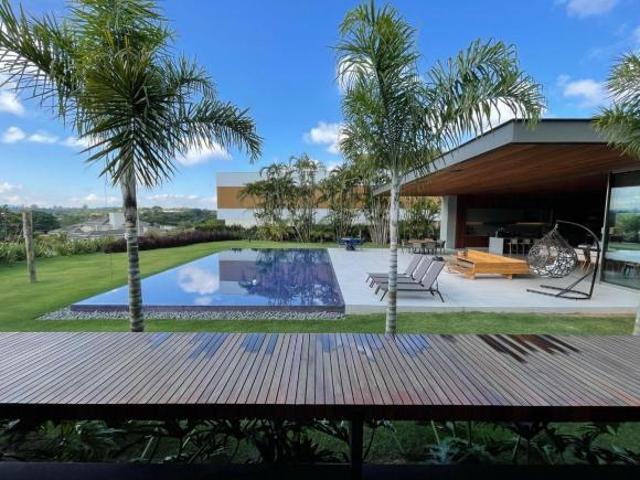 Casa em Itu, com 630m², à venda em condomínio de alto padrão Terras de São José | CA5034