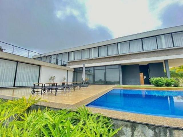 Casa em Itu, com 817m², à venda em condomínio de alto padrão Terras de São José II | CA4961