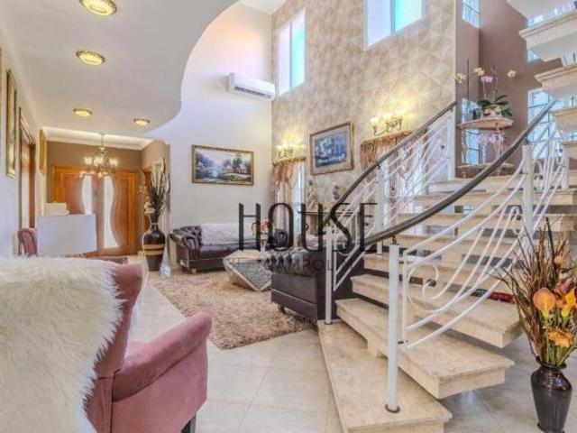 Casa em Ibiti do Paço à venda em condomínio de alto padrão em Sorocaba, com 350m² | CA5489