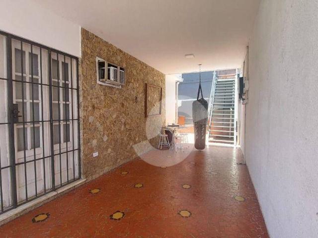 Casa em Icaraí, Niterói/RJ de 174m² 5 quartos à venda por R$ 1.399.000,00
