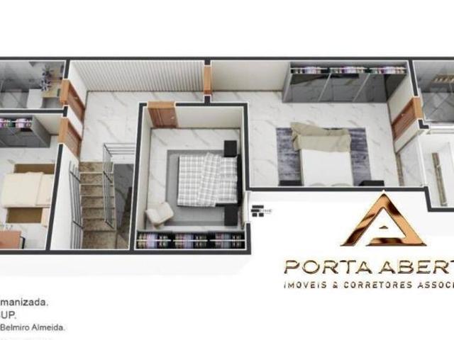 Casa em Ideal, Ipatinga/MG de 135m² 3 quartos à venda por R$ 720.000,00