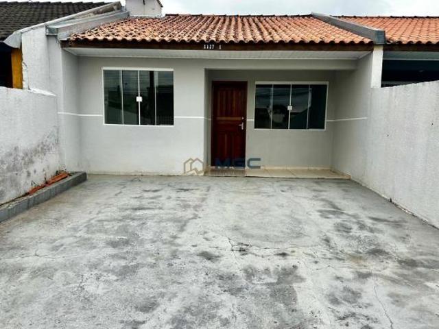 Casa térrea na Fazenda Rio Grande/PR