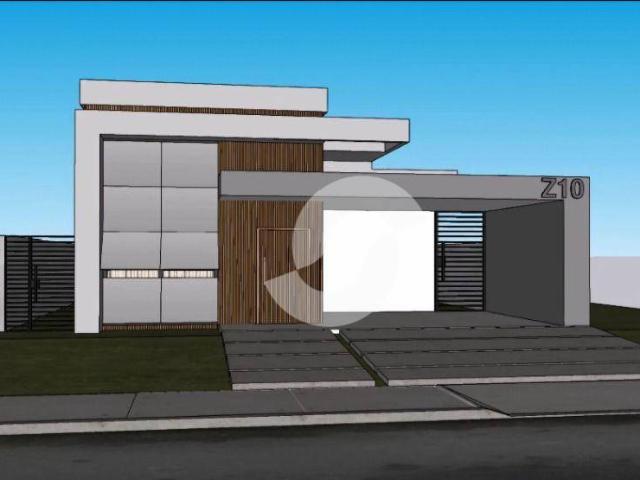 Casa em Inoã Inoã, Maricá/RJ de 137m² 2 quartos à venda por R$ 1.199.900,00