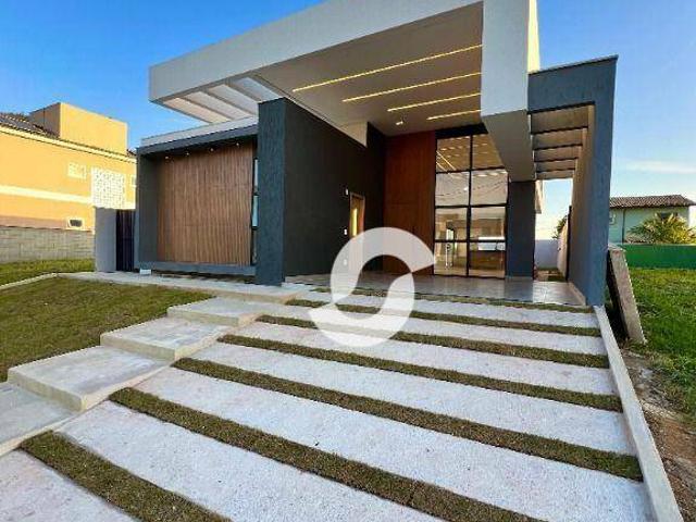 Casa em Inoã Inoã, Maricá/RJ de 161m² 3 quartos à venda por R$ 1.249.900,00
